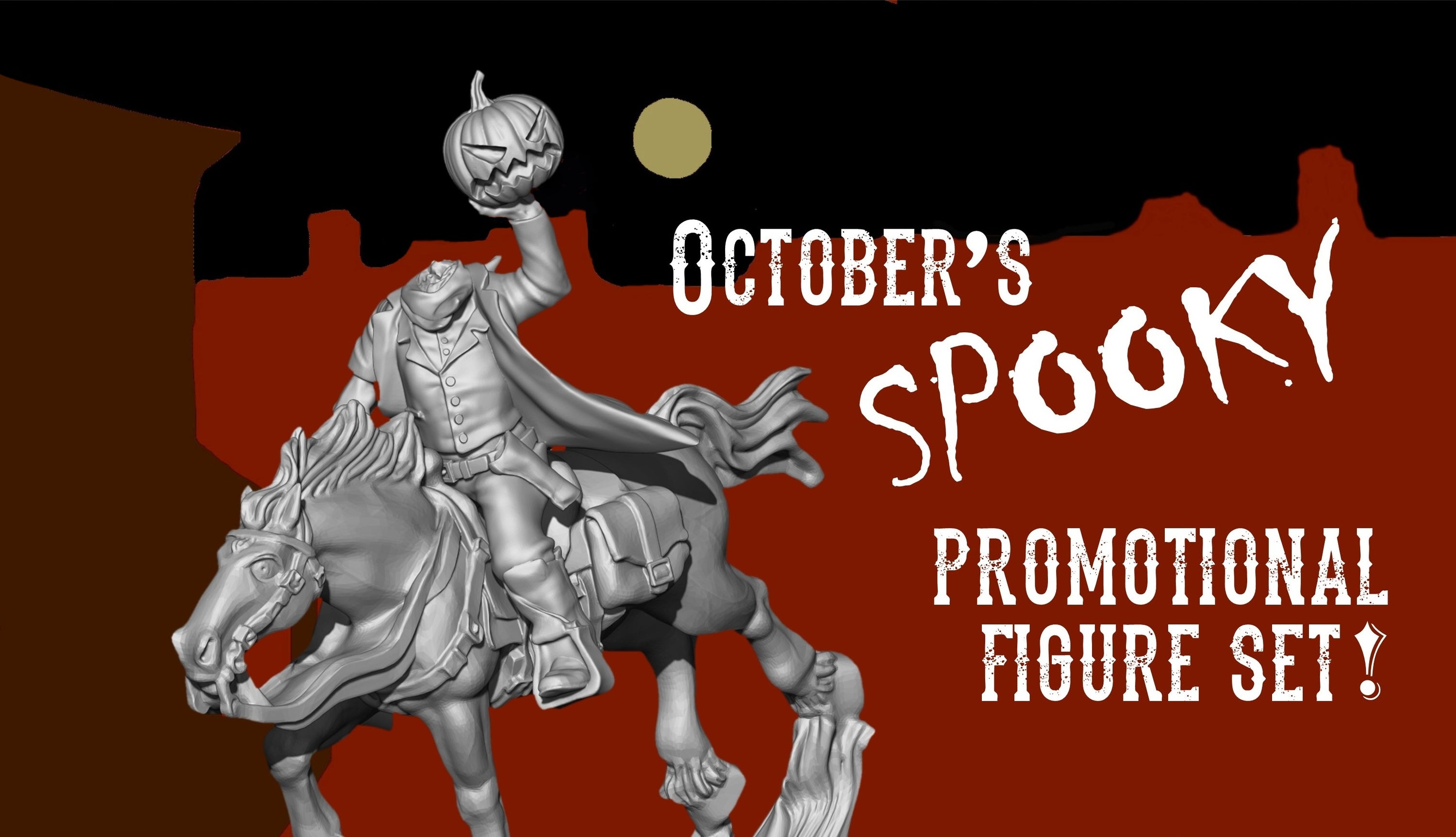 AN OCTOBER SURPRISE! – KnuckledusterMiniatures