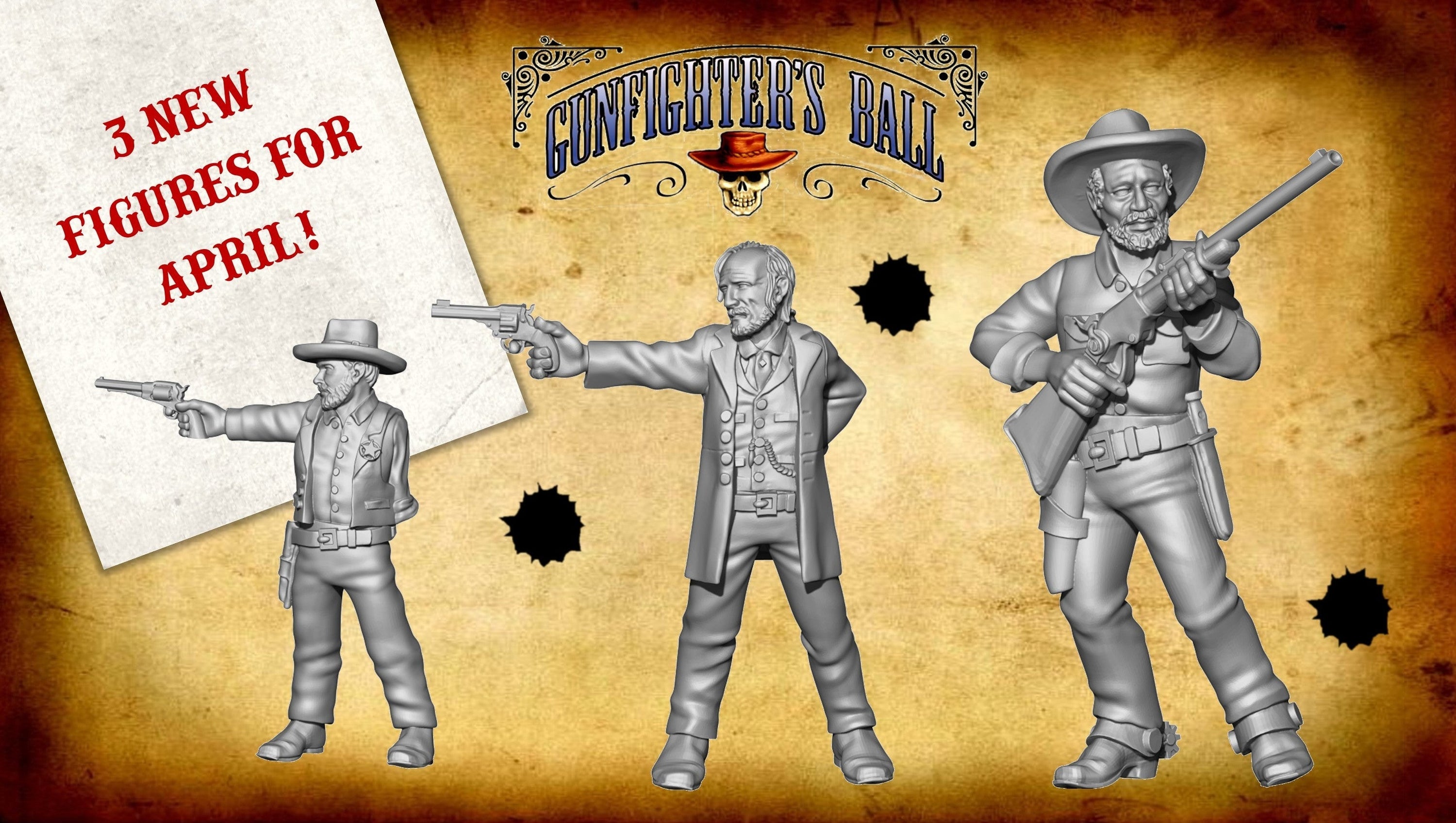 THREE NEW CHARACTERS! – KnuckledusterMiniatures