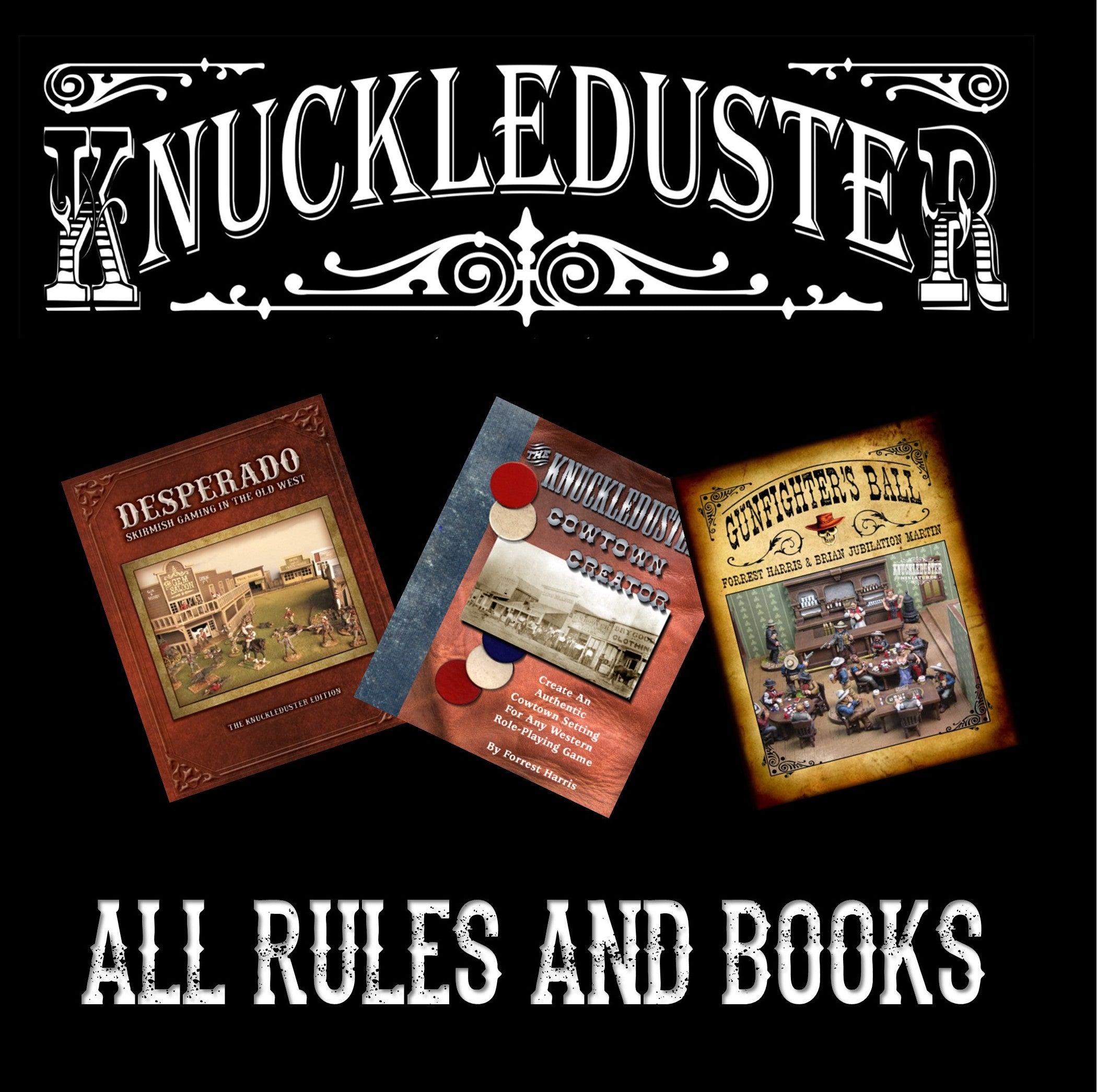 Books – KnuckledusterMiniatures