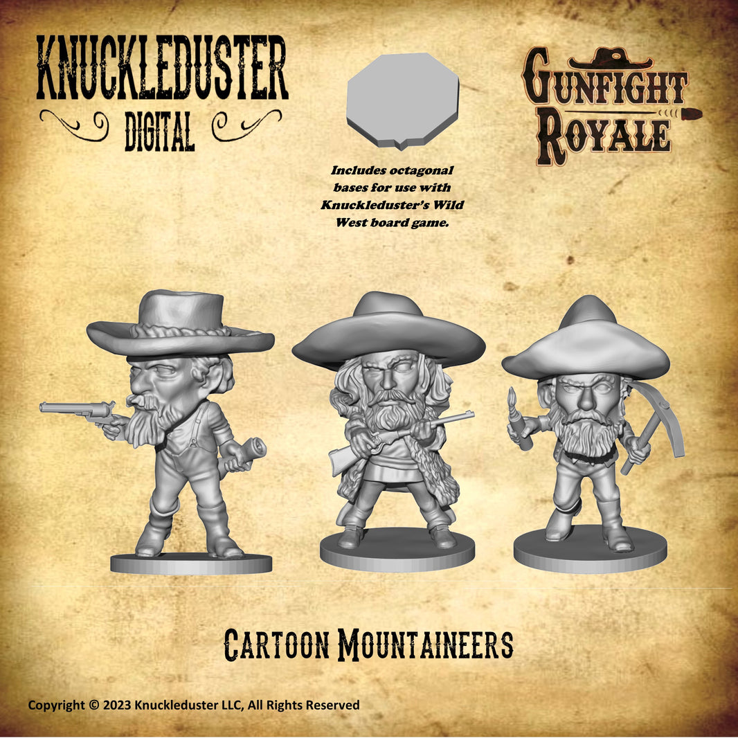 Gunfight Royale STLS – KnuckledusterMiniatures