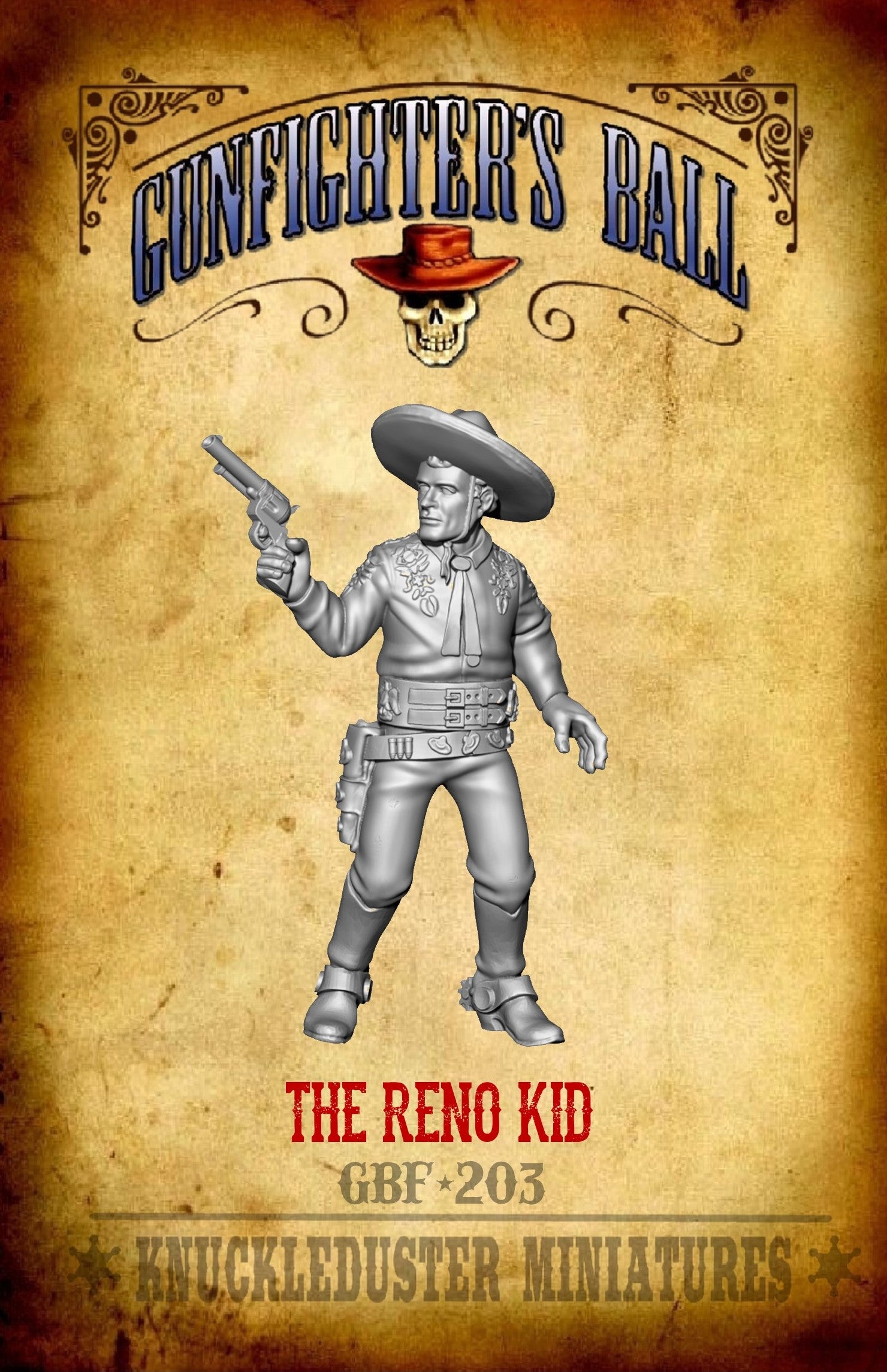 The Reno Kid – KnuckledusterMiniatures