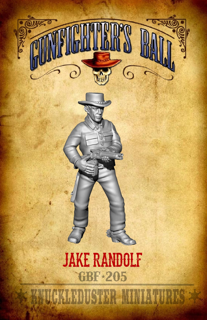 Jake Randolf – KnuckledusterMiniatures