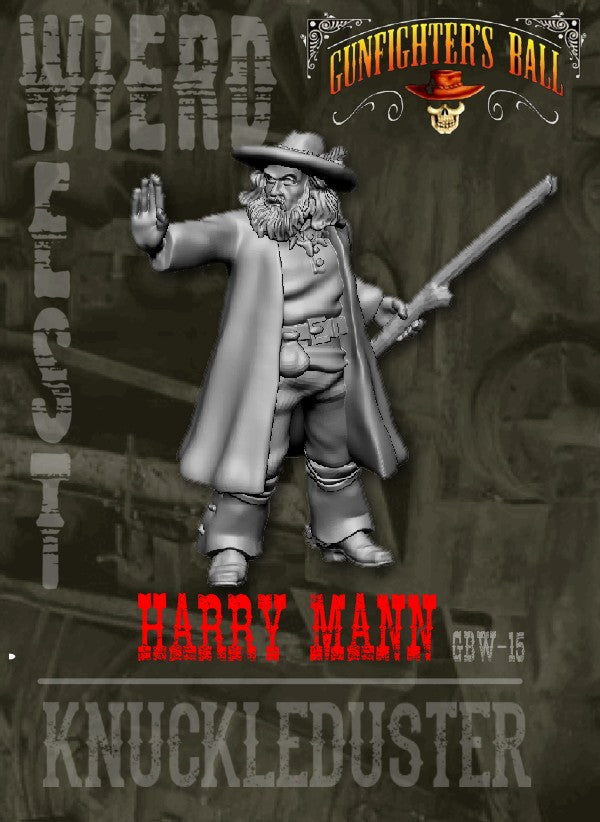 Harry Mann – KnuckledusterMiniatures