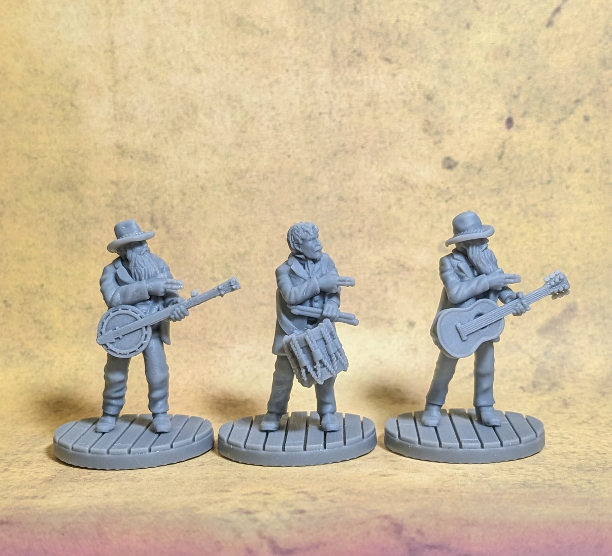 GT Texas STLs – KnuckledusterMiniatures