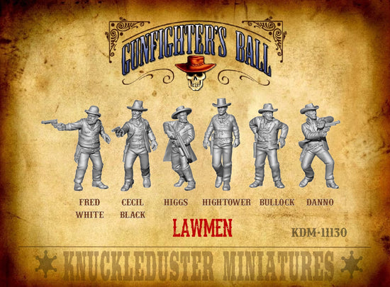 Lawmen – KnuckledusterMiniatures