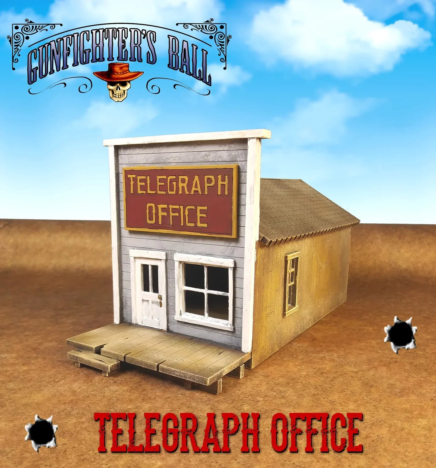 Telegraph Office – KnuckledusterMiniatures