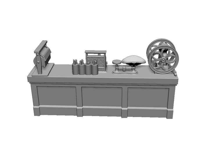 General Store Interior – KnuckledusterMiniatures