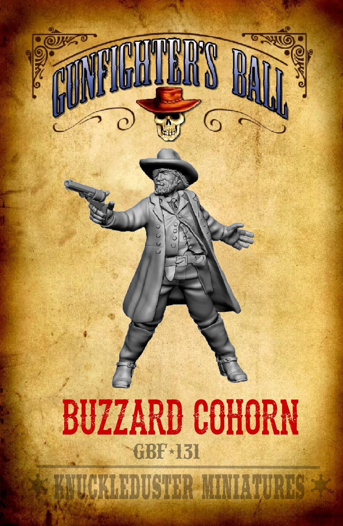 Buzzard Cohorn – KnuckledusterMiniatures