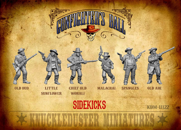 Sidekicks – KnuckledusterMiniatures