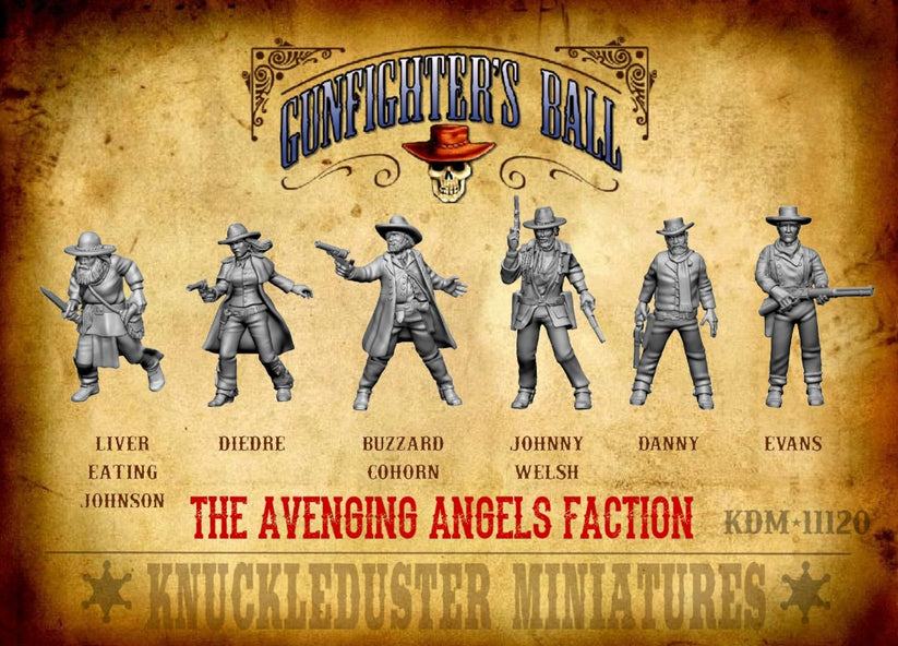 The Avenging Angels – KnuckledusterMiniatures