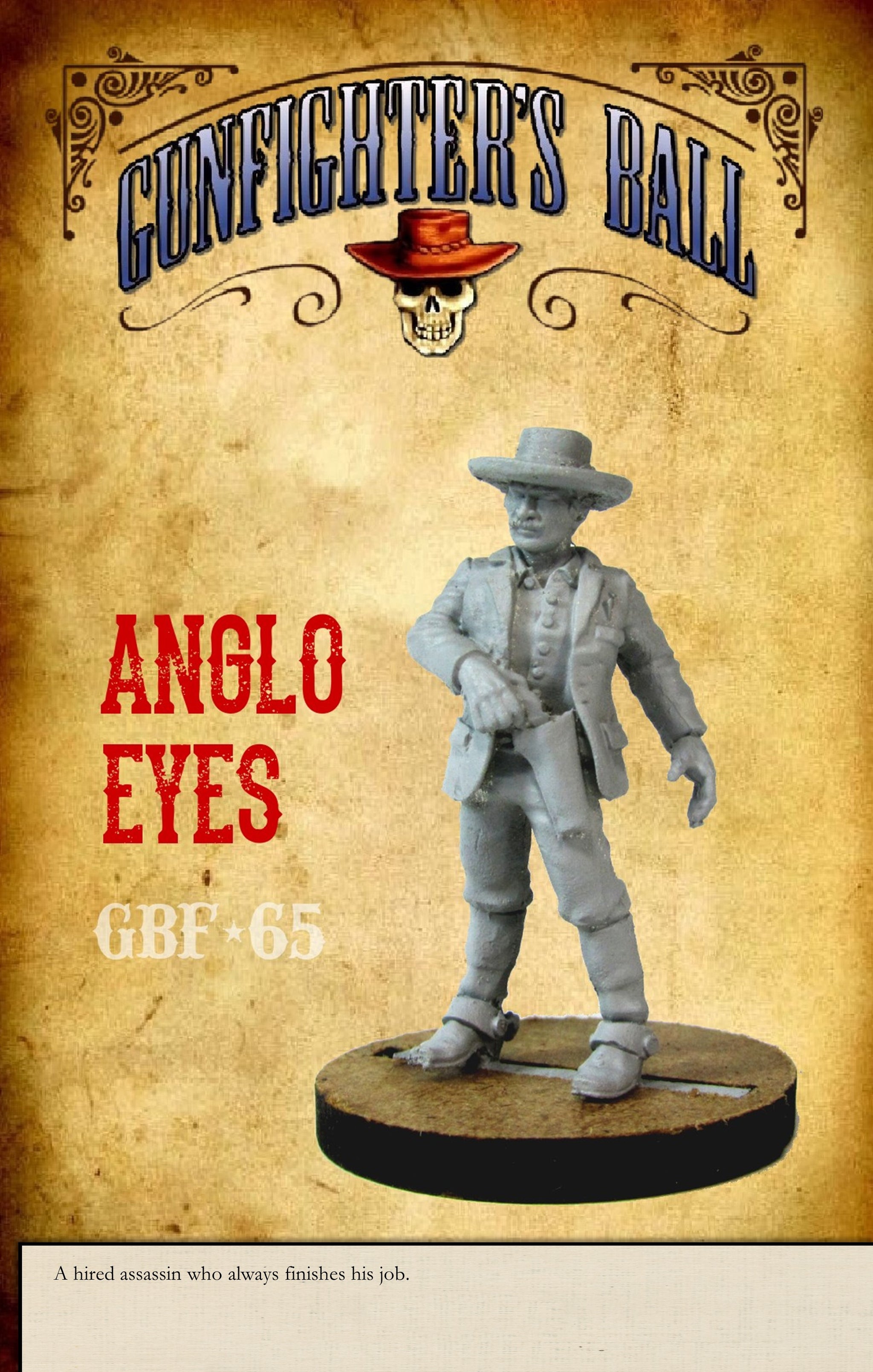 Linguine Western Faction – KnuckledusterMiniatures