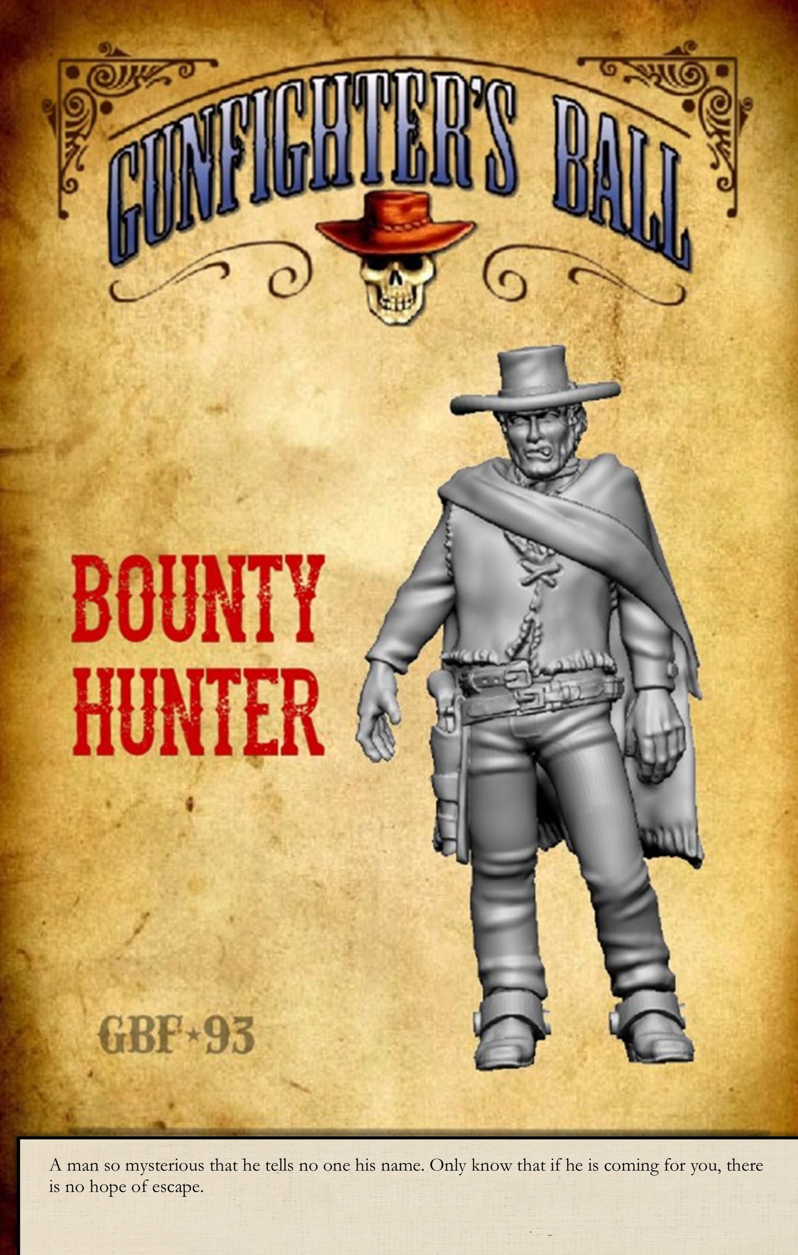 Linguine Western Faction – KnuckledusterMiniatures