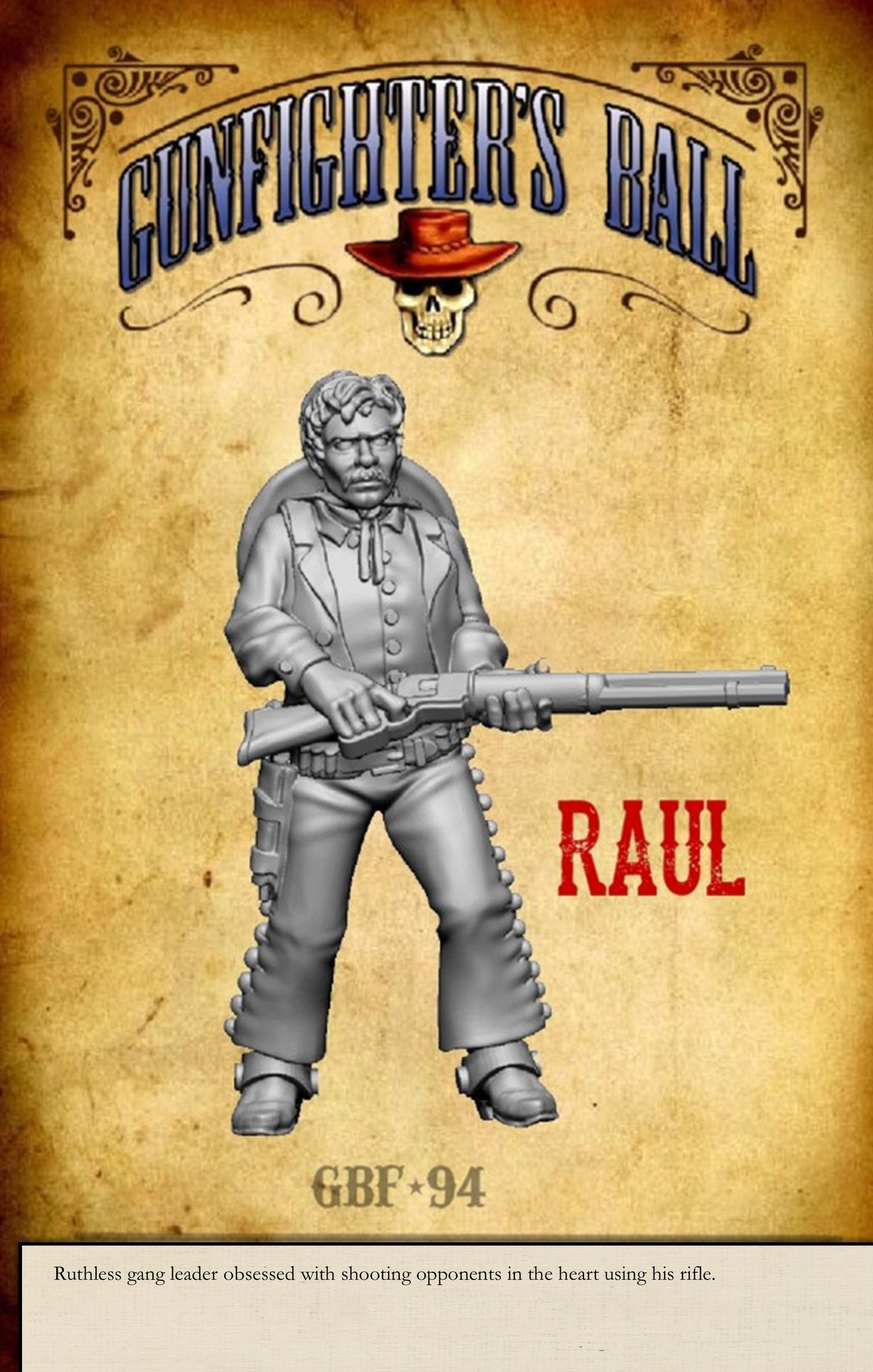 Linguine Western Faction – KnuckledusterMiniatures