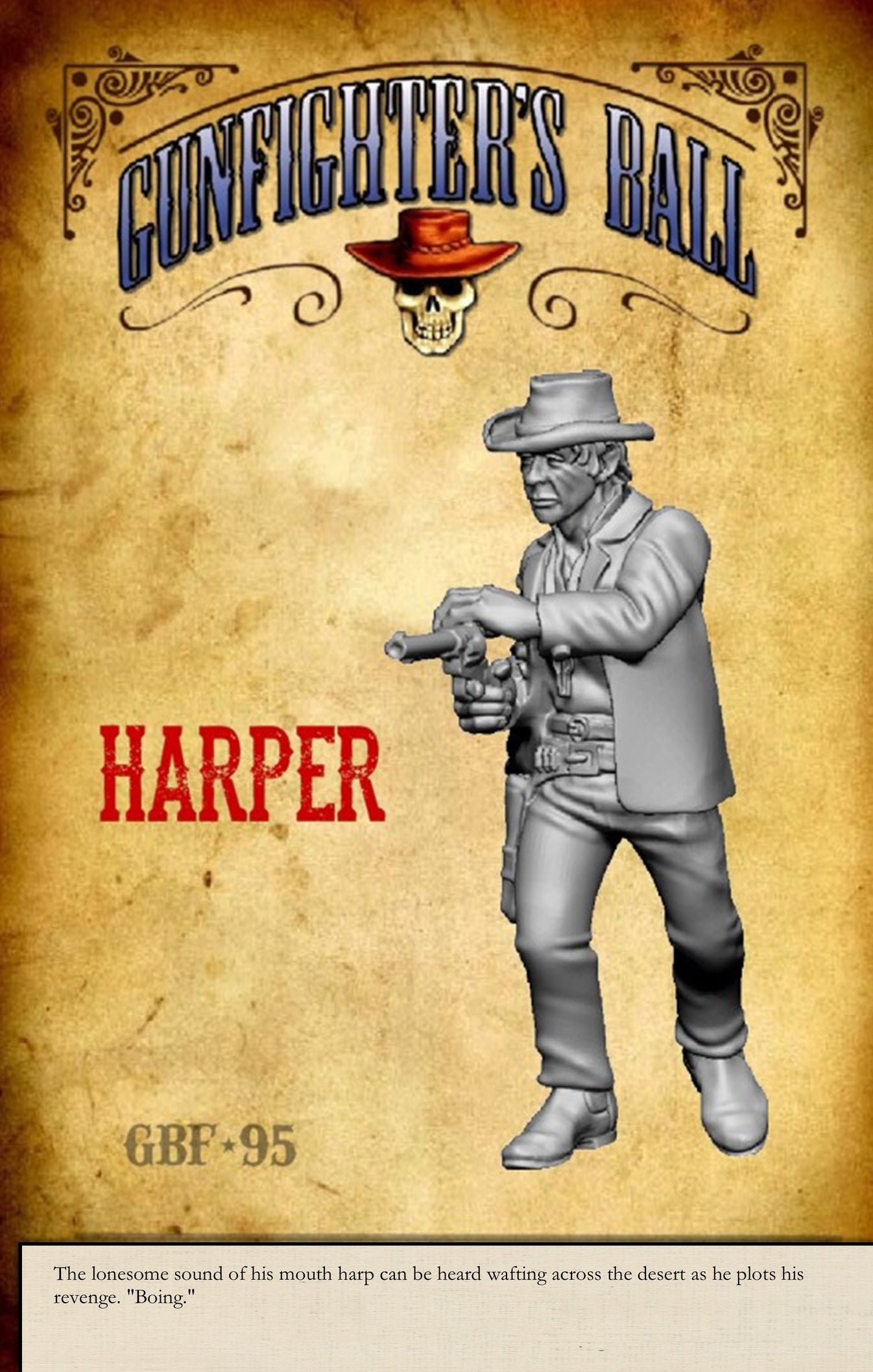 Linguine Western Faction – KnuckledusterMiniatures