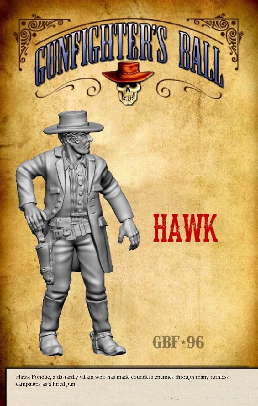 Linguine Western Faction – KnuckledusterMiniatures