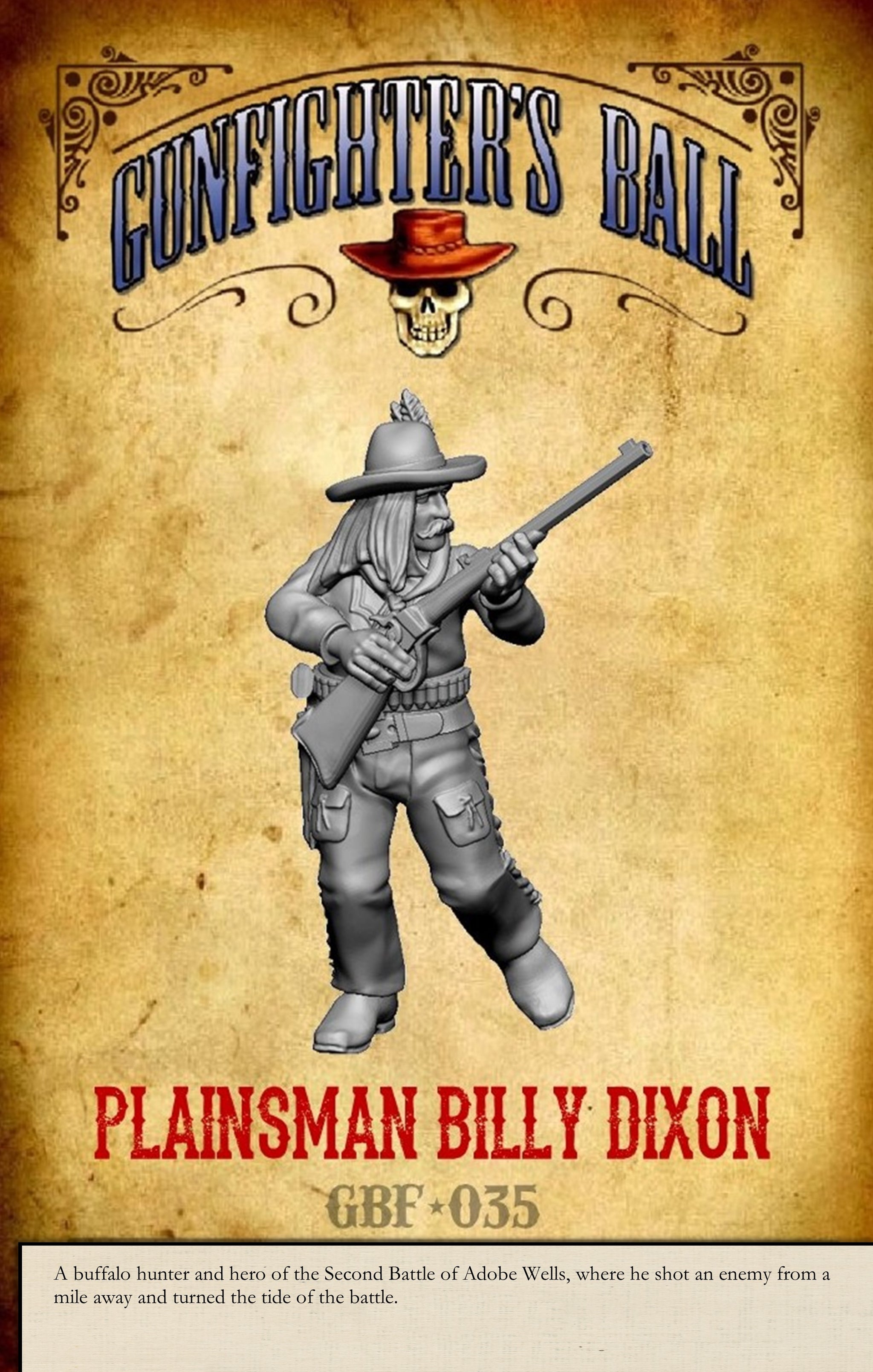 The Plainsmen – KnuckledusterMiniatures