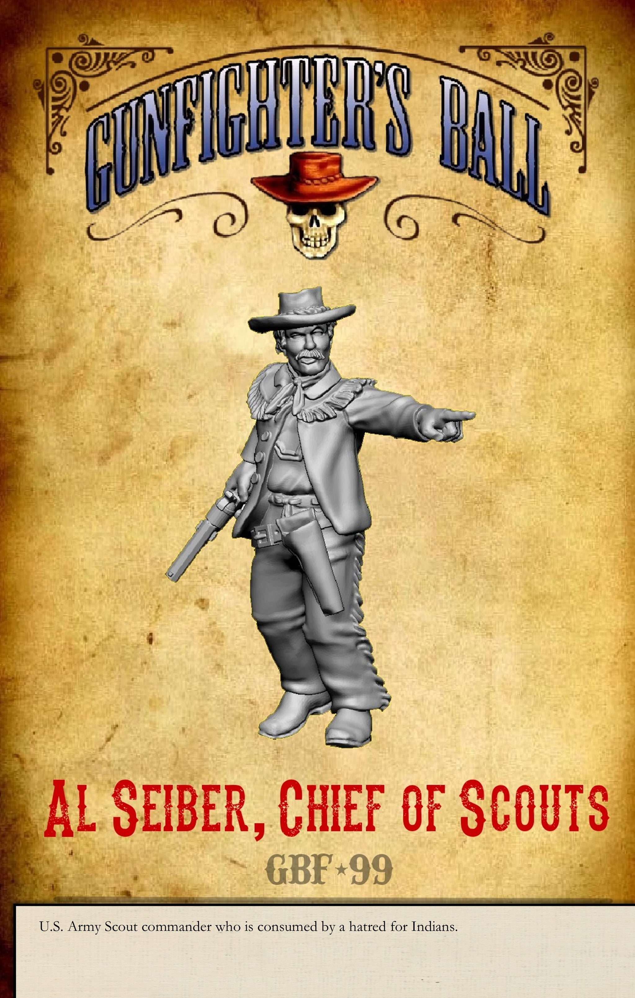 The Plainsmen – KnuckledusterMiniatures